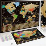 The Best Scratch-Off Maps in 2025 - Vivid Maps