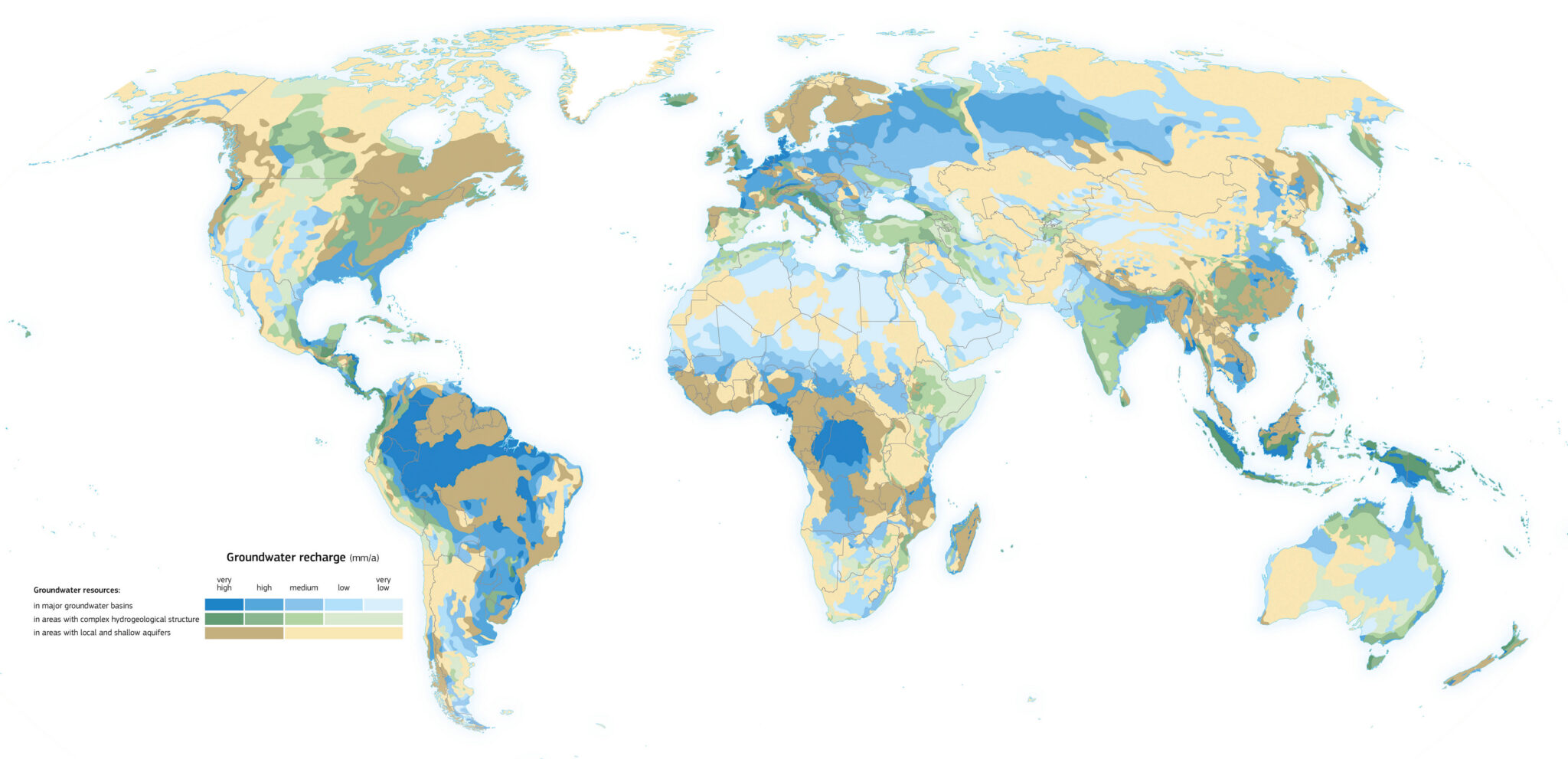 Groundwater Resources: Distribution, Recharge Dynamics, and ...
