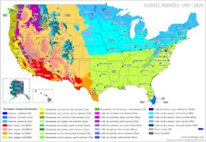 How America's Climate Zones Are Shifting - Vivid Maps