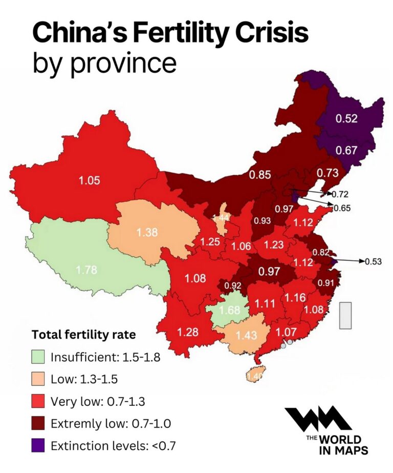 China's Fertility Crisis: From World's Most Populous to Demographic ...