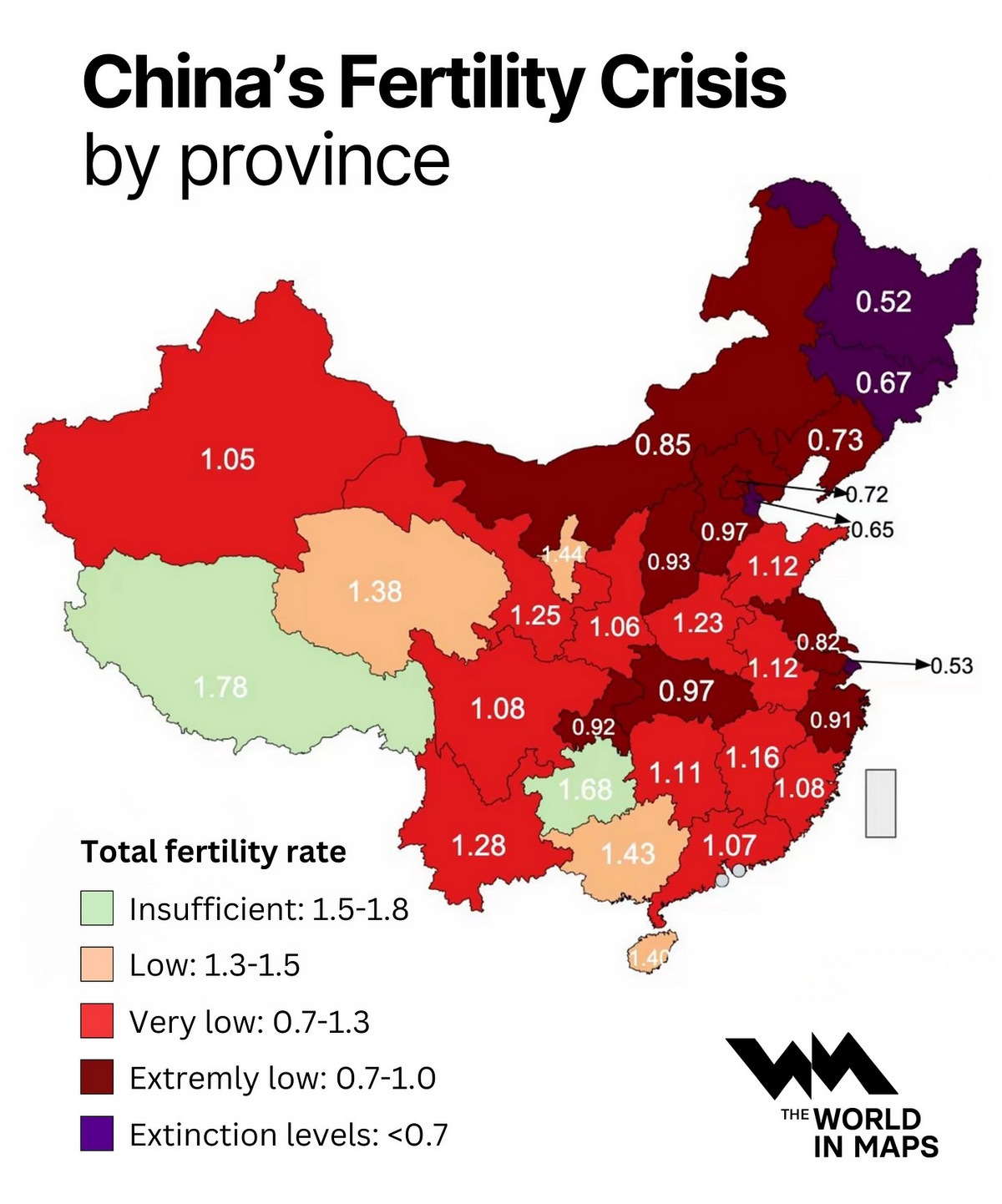 China's Fertility Crisis: From World's Most Populous to Demographic ...