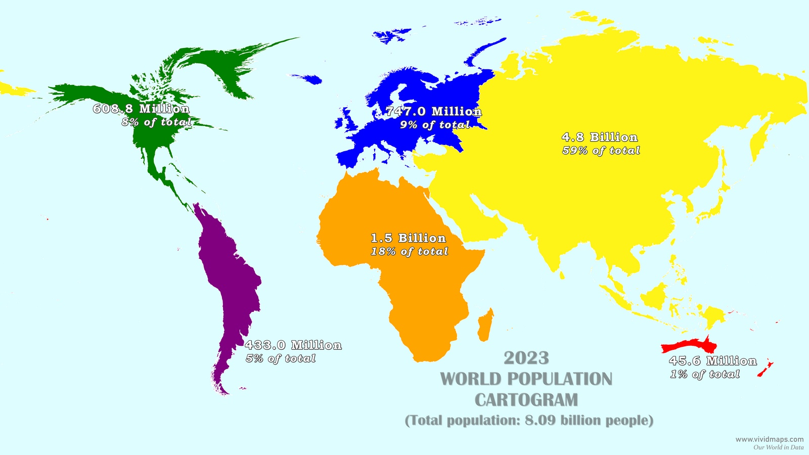 From 4.5 Million to 8 Billion: How Earth's Population Changed Over ...