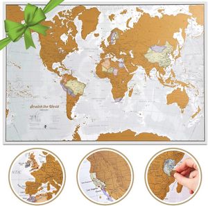 The Best Scratch-Off Maps in 2026 - Vivid Maps