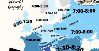 The Global Map of World Trade - Vivid Maps