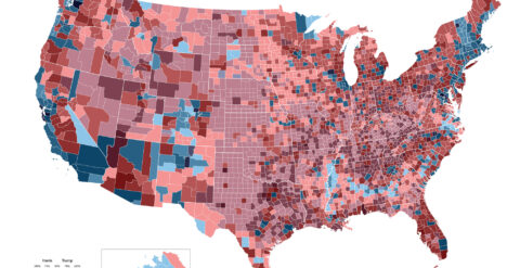 Isokeraunic maps - Vivid Maps