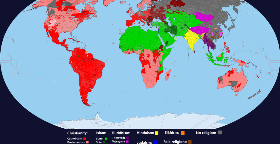Vivid Maps Maps That Explain The World